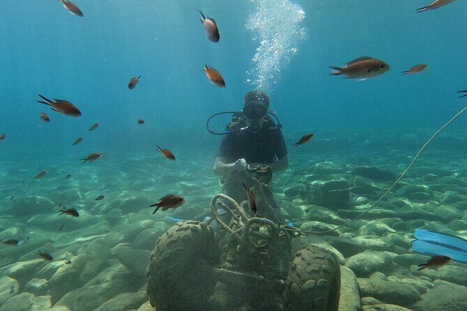 Heraklion: Scuba Diving Experience for Beginners - The Equipment and Certification: What’s Included?