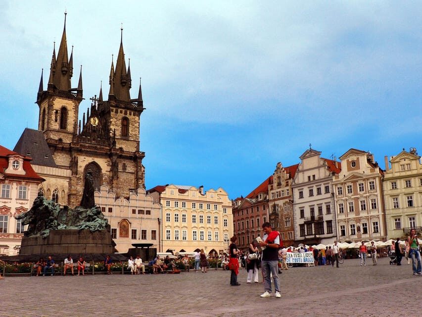 "Hidden Gems of Prague" Private Tour - Comprehensive Breakdown of the Tour Experience