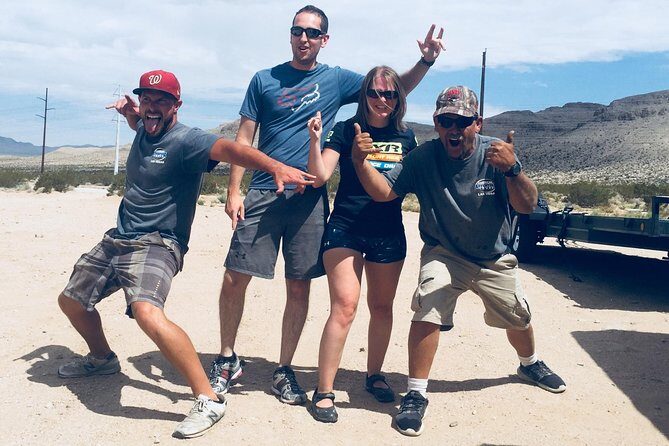 Hidden Valley and Primm ATV Tour from Las Vegas - Safety Briefing and Equipment