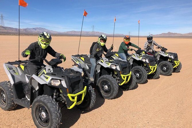 Hidden Valley and Primm Extreme ATV Tour from Las Vegas - The Value and What’s Included