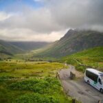 High Adventure Mountain Passes & Muncaster Castle from Windermere - Visiting Hardknott Roman Fort