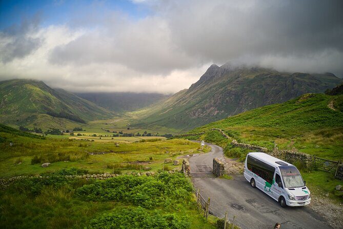 High Adventure Mountain Passes & Muncaster Castle from Windermere - Visiting Hardknott Roman Fort