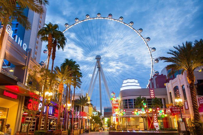 High Roller Wheel Admission Ticket at The LINQ - Who Should Consider This Tour?