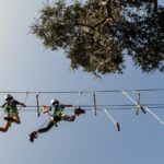 High Ropes Adventure Course near Santa Barbara - The Course Breakdown
