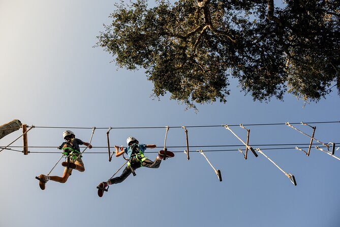 High Ropes Adventure Course near Santa Barbara - The Course Breakdown