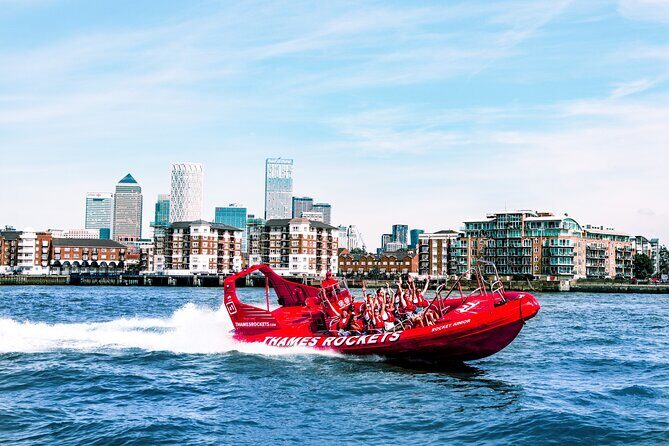 High-Speed Thames River Speedboat in London - The Itinerary Breakdown: Why Each Moment Matters