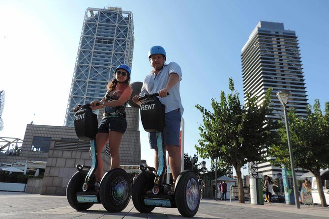 Highlights of Barcelona Segway Tour - What’s Included and How It Enhances the Experience
