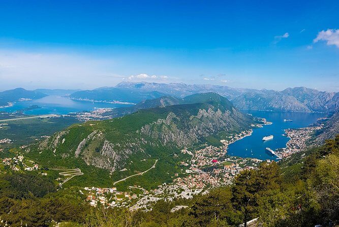 Hiking downhill from Krstac to Kotor, visit San Giovanni fortress - The Itinerary in Detail