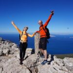 Hiking Mountain Akramitis Rhodes - pick up service available - The Downside & Considerations
