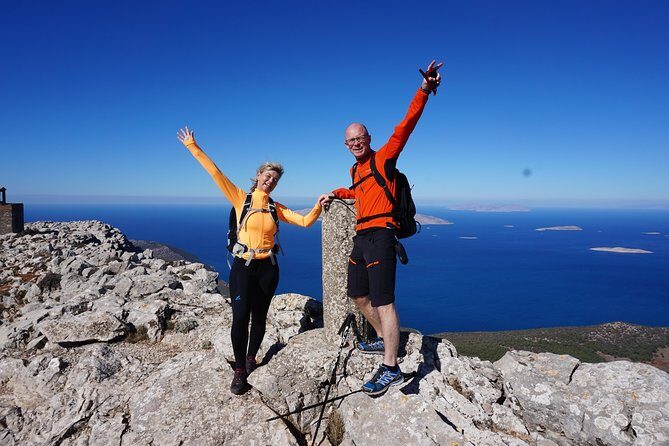 Hiking Mountain Akramitis Rhodes - pick up service available - The Downside & Considerations