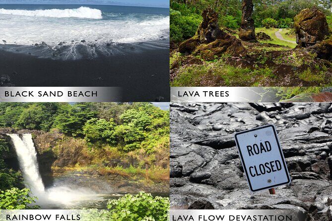 Hilo Shore Excursion: Safari Lava Caves, Falls and Highlights - Liliuokalani Gardens: A Peaceful Japanese Oasis