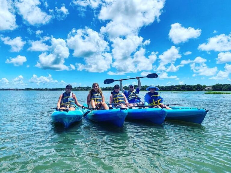 Hilton Head: Guided Kayak Sunrise or Sunset Tour - Authentic Reviews and Insights