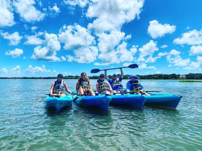 Hilton Head: Guided Kayak Sunrise or Sunset Tour - Authentic Reviews and Insights