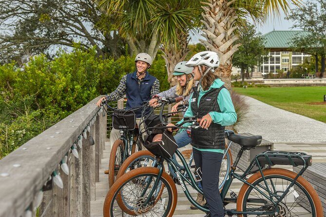 Hilton Head Guided Pedego Electric Bike Tour - Who Will Love This Tour?
