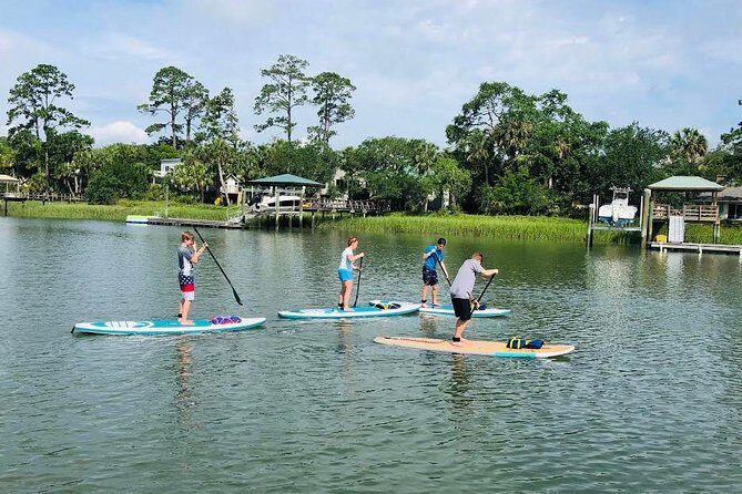 Hilton Head Guided Stand Up Paddleboard Tour - Practical Details That Matter