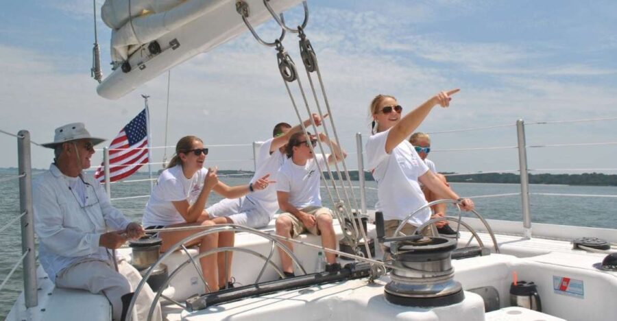 Hilton Head Island: Americas Cup Sailing Yacht Cruise - Sights and Wildlife: What You’ll See