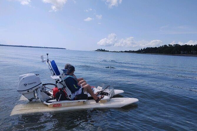 Hilton Head Island Guided Water Tour by Creek Cat Boat - The Value Proposition