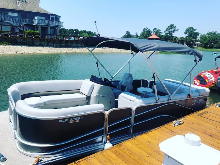 Hilton Head Island: Pontoon Boat Rental - Navigating the Experience