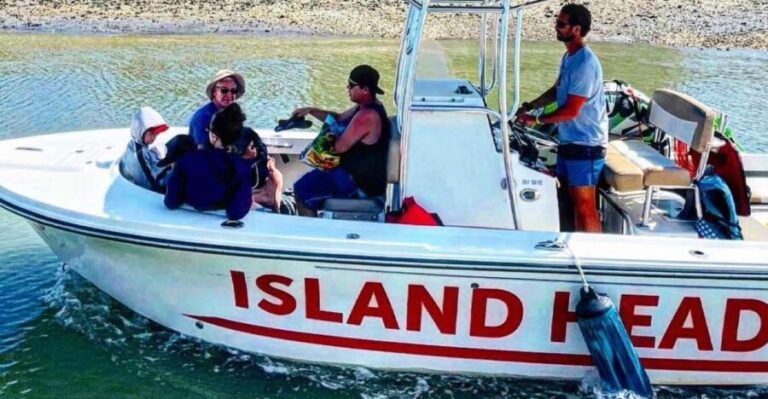 Hilton Head Island: Private Tubing Trip - The Practical Details