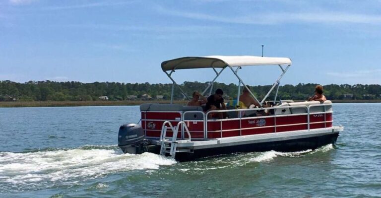 Hilton Head Island: Self-Drive Pontoon Boat Rental - What the Reviews Say
