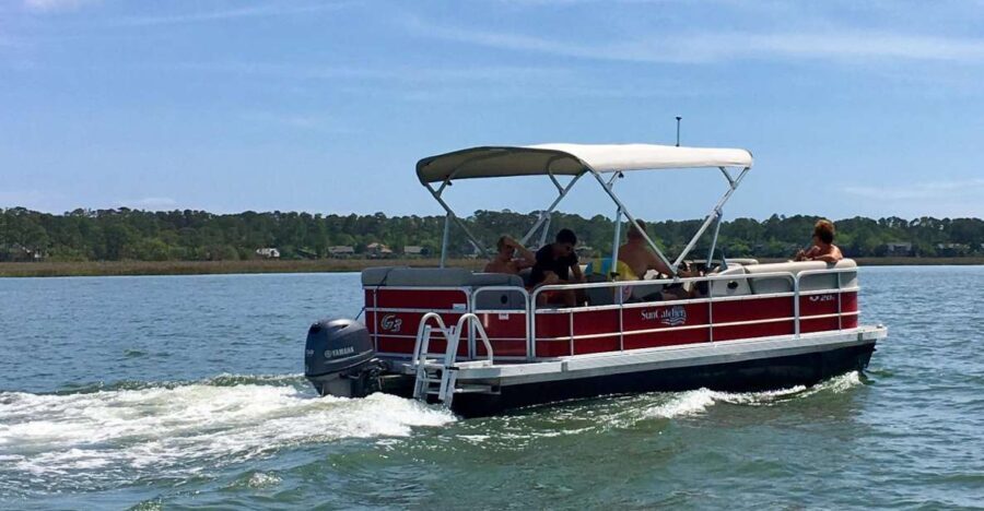 Hilton Head Island: Self-Drive Pontoon Boat Rental - What the Reviews Say