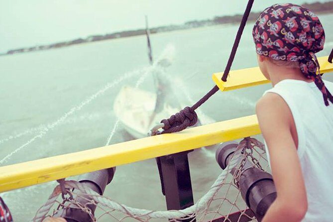 Hilton Head Pirate Ship Adventure Sail aboard the Black Dagger - Authentic Voices: What Families Say
