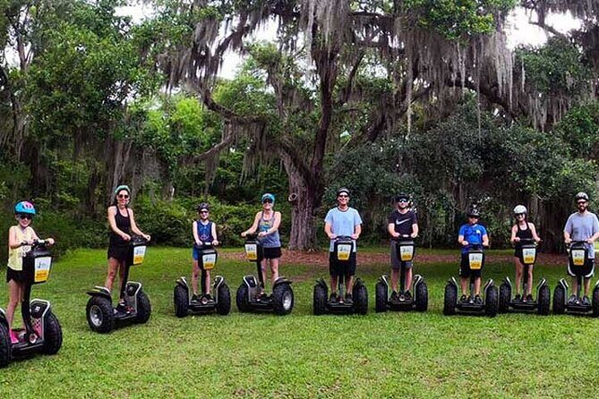 Hilton Head Segway Eco Fun Ride (90 minutes) - The Sum Up