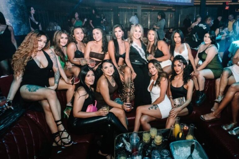 Hip Hop Club Crawl w party bus experience & top shelf liquor - The Realities of the Experience
