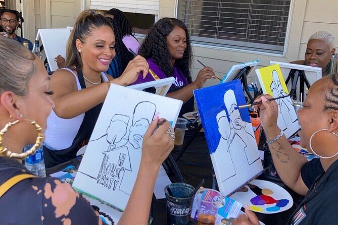 Hip Hop, R&B Paint Party Experience - The Real Value of the Experience