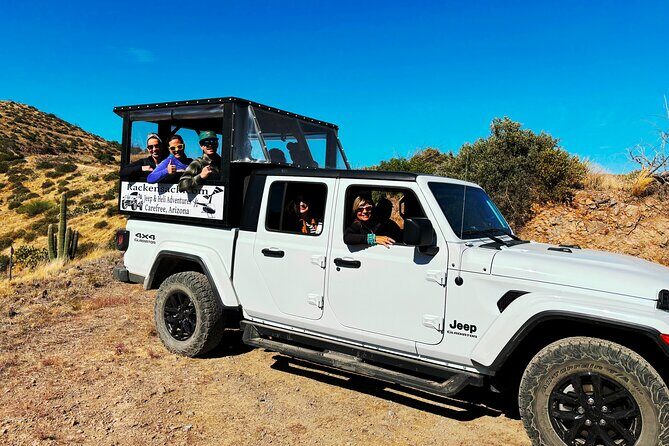 Historic 1880's Gold Mine Jeep Adventure near Scottsdale Phoenix - Practical Considerations