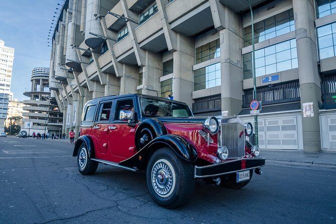 Historic and Modern Madrid by Classic Car Private Tour - Who Would Appreciate This Tour?