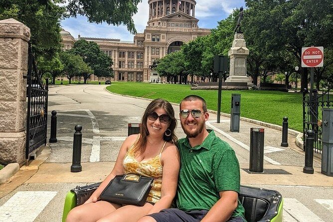 Historic Austin Private Pedicab Tour - Deep Dive Into the Itinerary