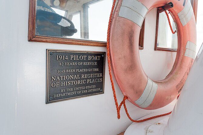 Historic Bay Cruise Aboard 1914 Pilot boat with General Admission - An In-Depth Look at the San Diego Historic Bay Cruise