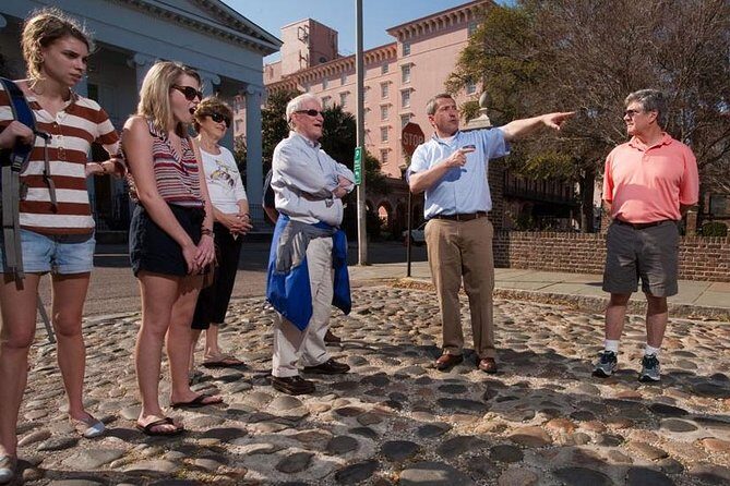 Historic Charleston Walking Tour: Rainbow Row, Churches, and More - Who Should Join This Tour?