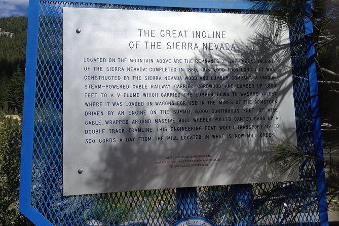 Historic Donner Party, Immigrant Trail and Lake Tahoe Photo Tour from Reno - The Donner Party Story