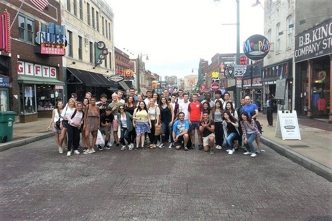 Historic Memphis Guided Walking Tour: Memphis Beyond Beale - The Guide and Group Size
