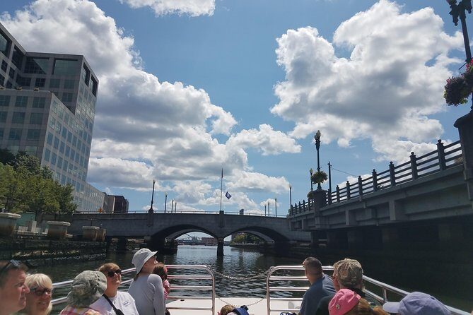 Historic Providence Boat Tours - The Itinerary in Detail