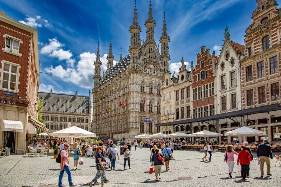Historical Leuven: Private Tour with Local Guide - What Makes This Tour Stand Out?