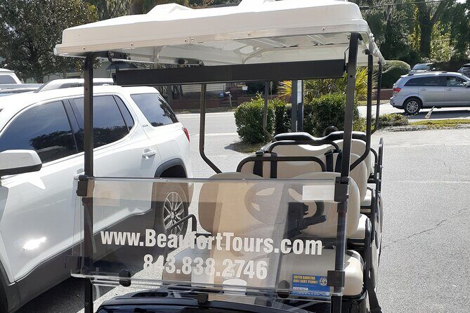 History and Movie Tour of Beaufort by Golf Cart - The Sum Up