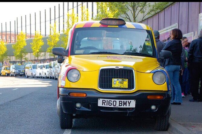 History of Belfast conflict and terror 1 hour black taxi tour - An In-Depth Look at the Belfast Black Taxi Tour
