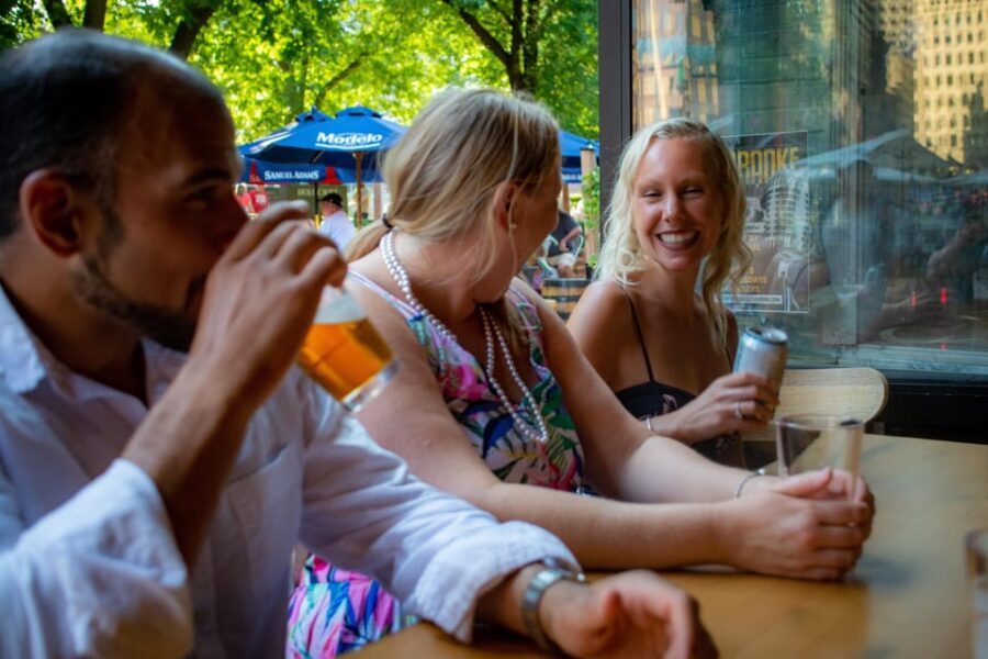 History Tour Pub Crawl of Famous Gaslamp Quarter - Duration and Group Size