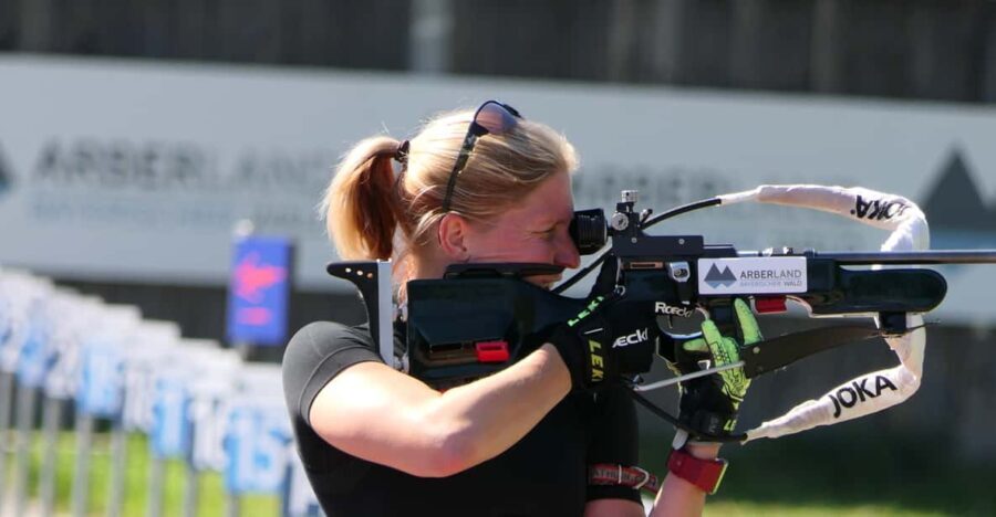 Hohenzollern Skistadion: 1.5-Hour Biathlon Workshop - Getting a Feel for the Biathlon Workshop