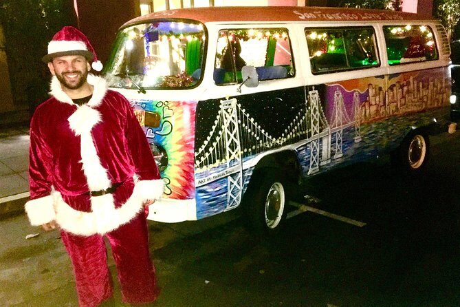 Holiday Lights Tour of San Francisco - The Experience: From Confetti to Cozy Comfort