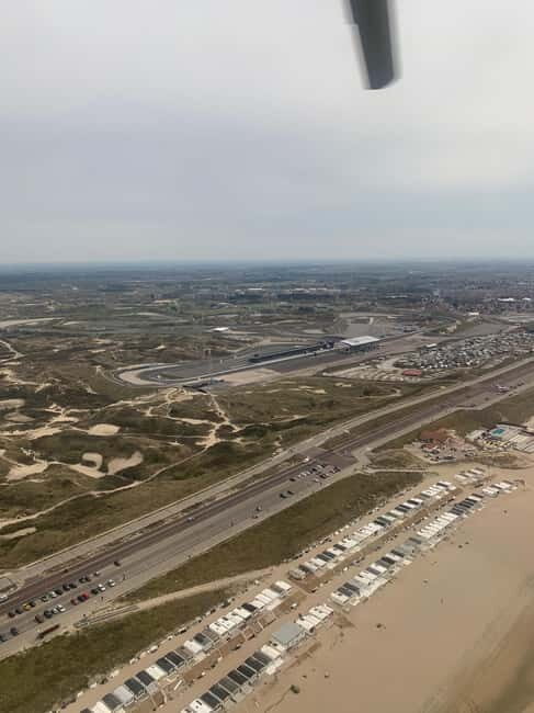 Holland highlight helicopter tour - Inclusions and Practicalities