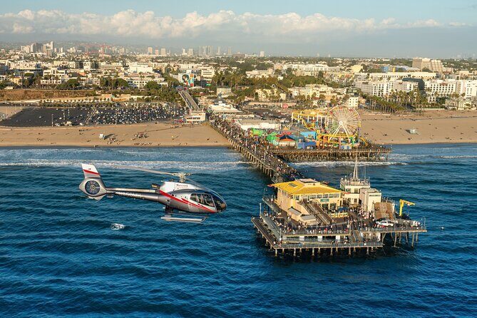Hollywood and Beyond Helicopter Tour from Long Beach - FAQ