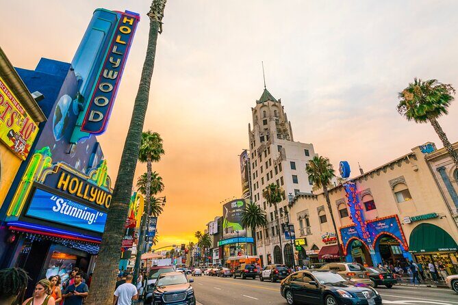 Hollywood and Celebrity Homes Bus Tour - The Itinerary in Detail