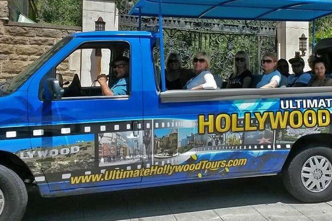 Hollywood, Beverly Hills and Celebrity Homes Open Air Van Tour! - The Value and Experience