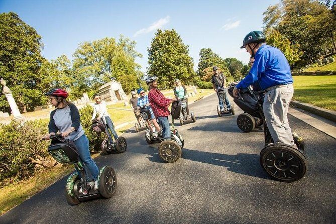 Hollywood Cemetery Segway Tour in Richmond - The Experience and Value