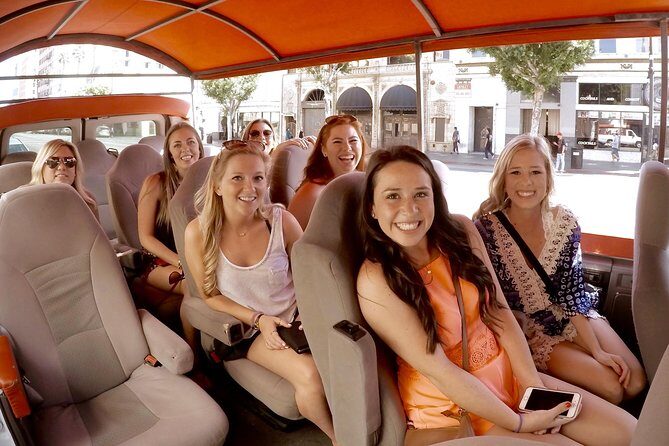Hollywood Open Air Bus Tours to Celebrity Homes & Beverly Hills - Panoramic Views of Hollywood Sign and City Skyline