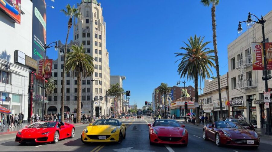 Hollywood Sign 30 Min Lamborghini tour (Drive or Be driven) - The Details: Breaking Down the Experience